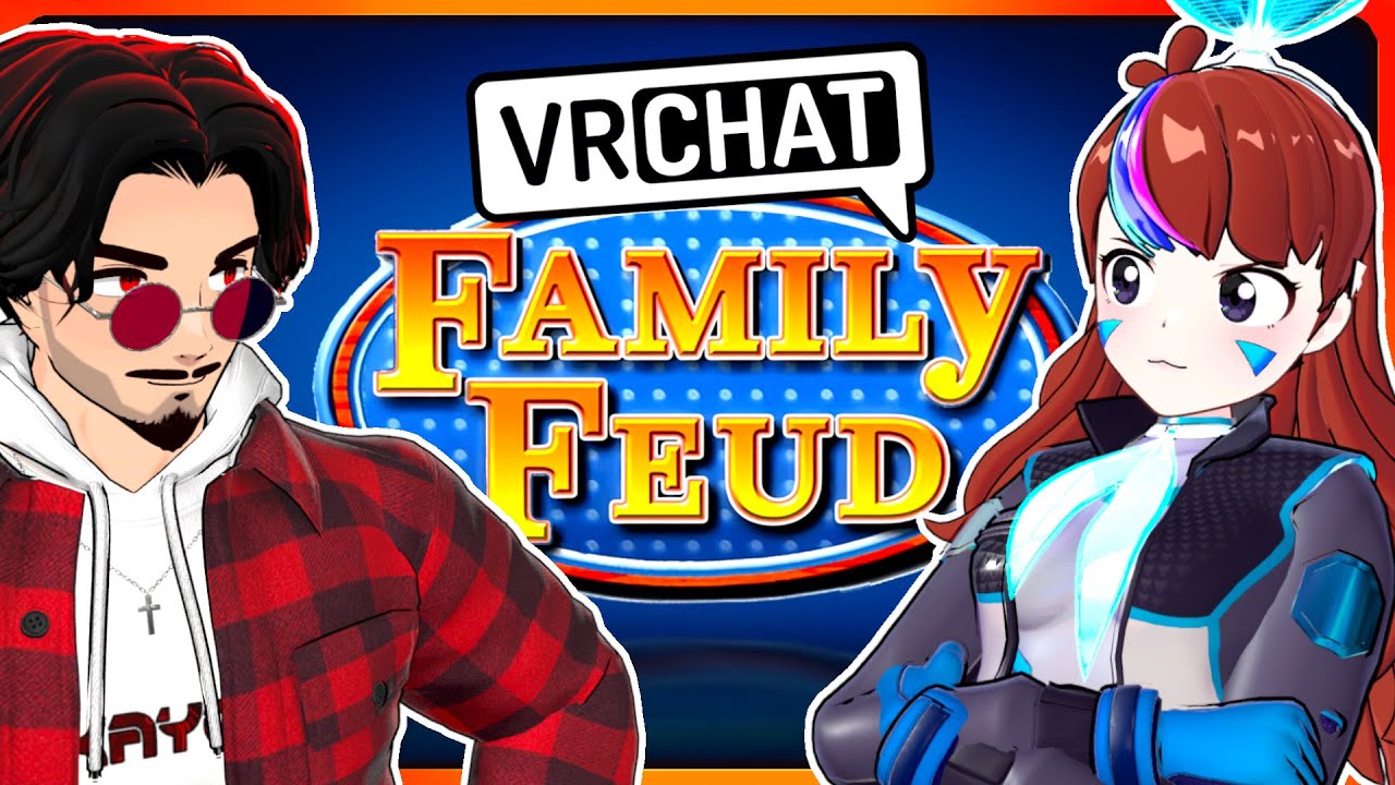 I Decided to Create My Own Family Feud in VR (Ft. Qyuwi) - YouTube