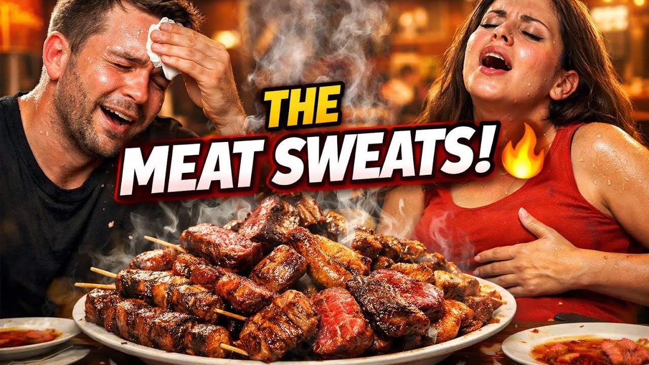 We Ate TOO Much Meat at a Brazilian Steakhouse (The Meat Sweats ...