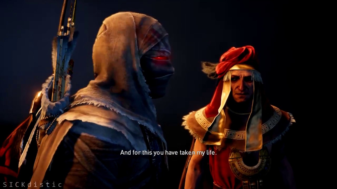 Assassin's Creed Origins - Gennadios the Phylakitai : Assassinate ...