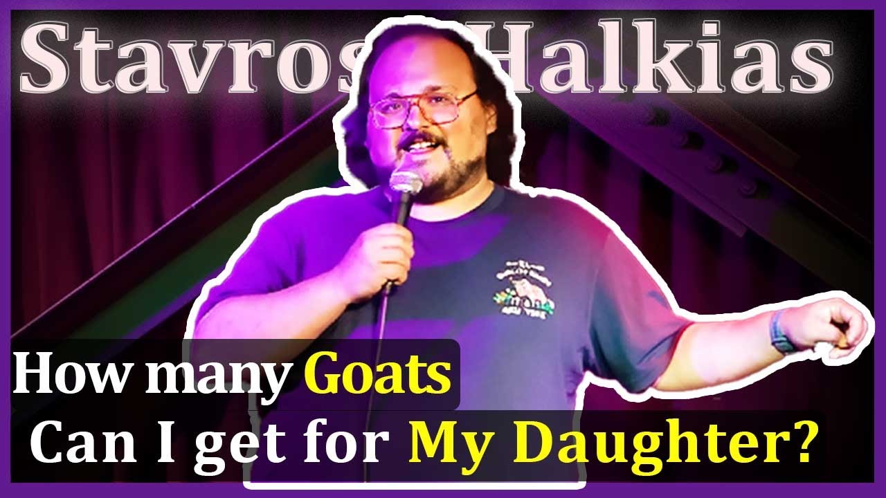 Dad loves son more than daughter | Stavros Halkias | Stand Up Comedy ...