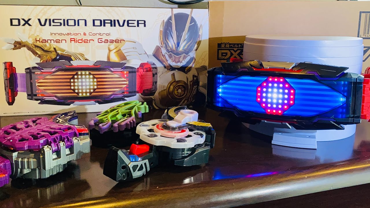 [DBN:49] Giới thiệu Mở Hộp Dx Vision Driver (DXヴィジョンドライバー) - YouTube