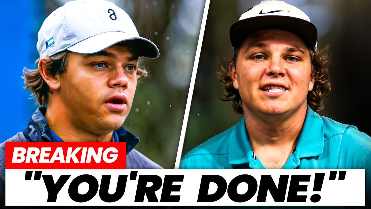 Charlie Woods Just DESTROYED John Daly Jr & Daly Throws TANTRUM FIT ...