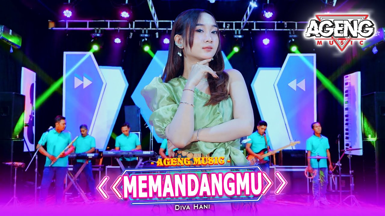 MEMANDANGMU - Diva Hani ft Ageng Music (Official Live Music) - YouTube