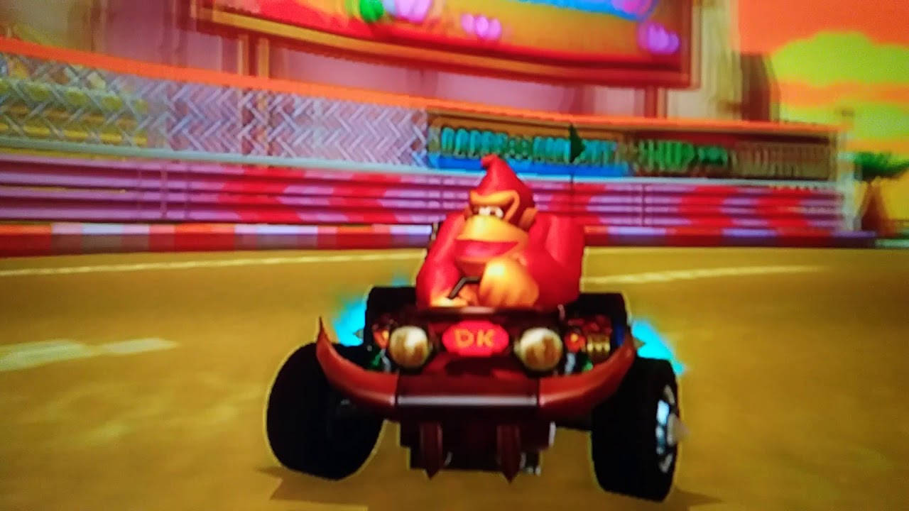 Mario Kart Wii Pro Replay on Daisy Circuit - WITH SPINY SHELL DODGE ...
