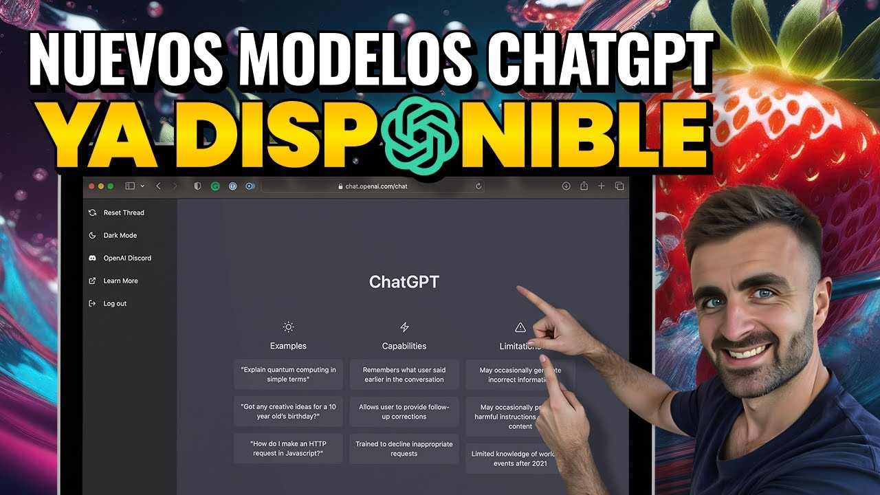 Llega Strawberry, El Modelo Más Inteligente de ChatGPT y es INCREÍBLE ...