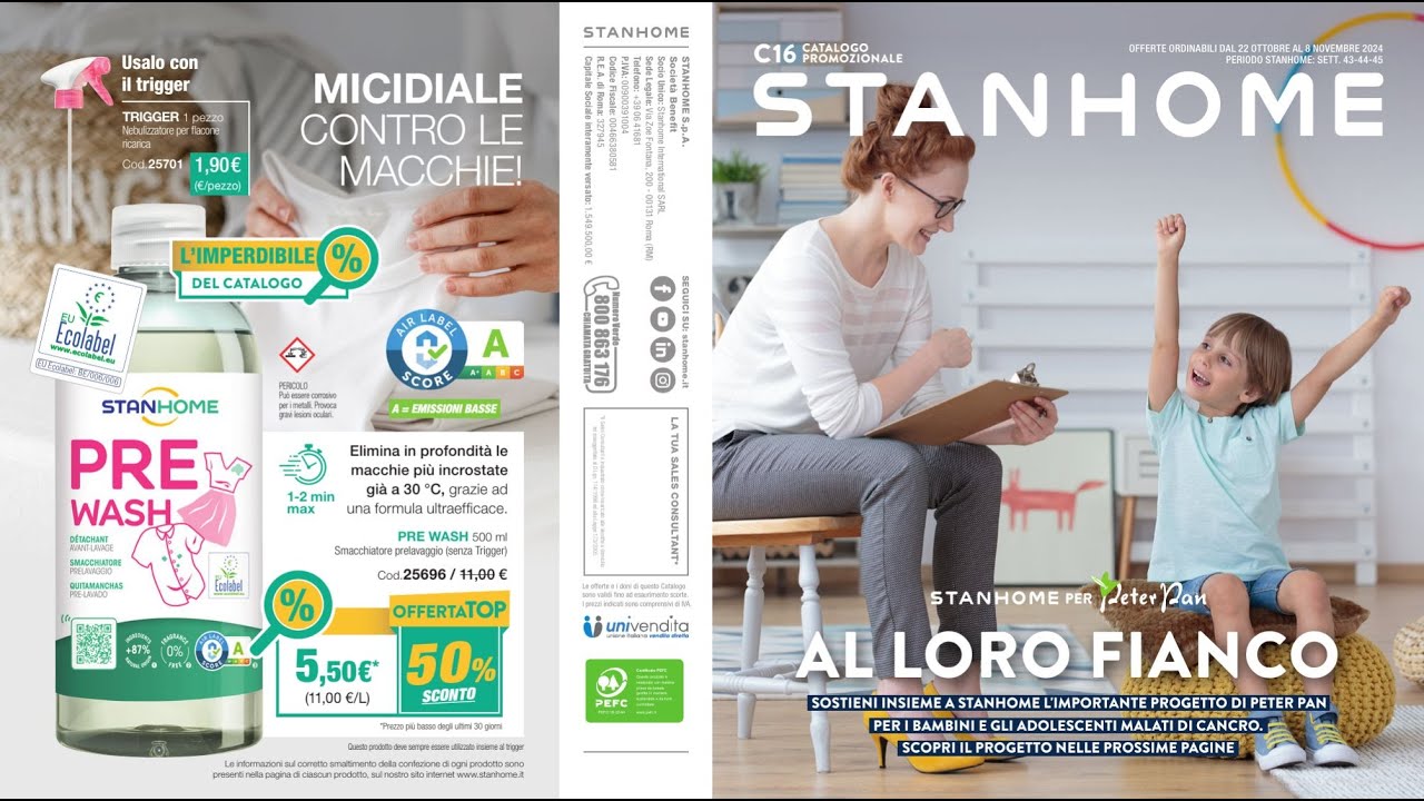 Catalogo Stanhome C16 " Peter Pan " 2024 - YouTube