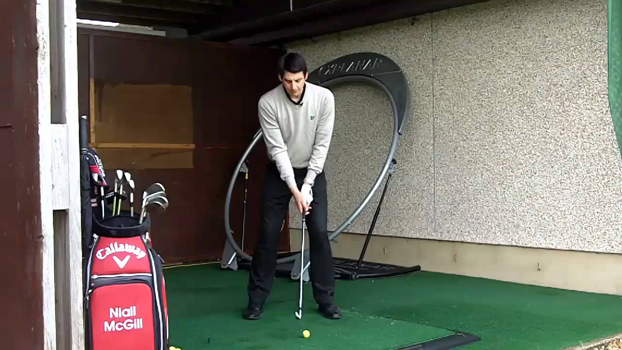 Hand position at address - YouTube