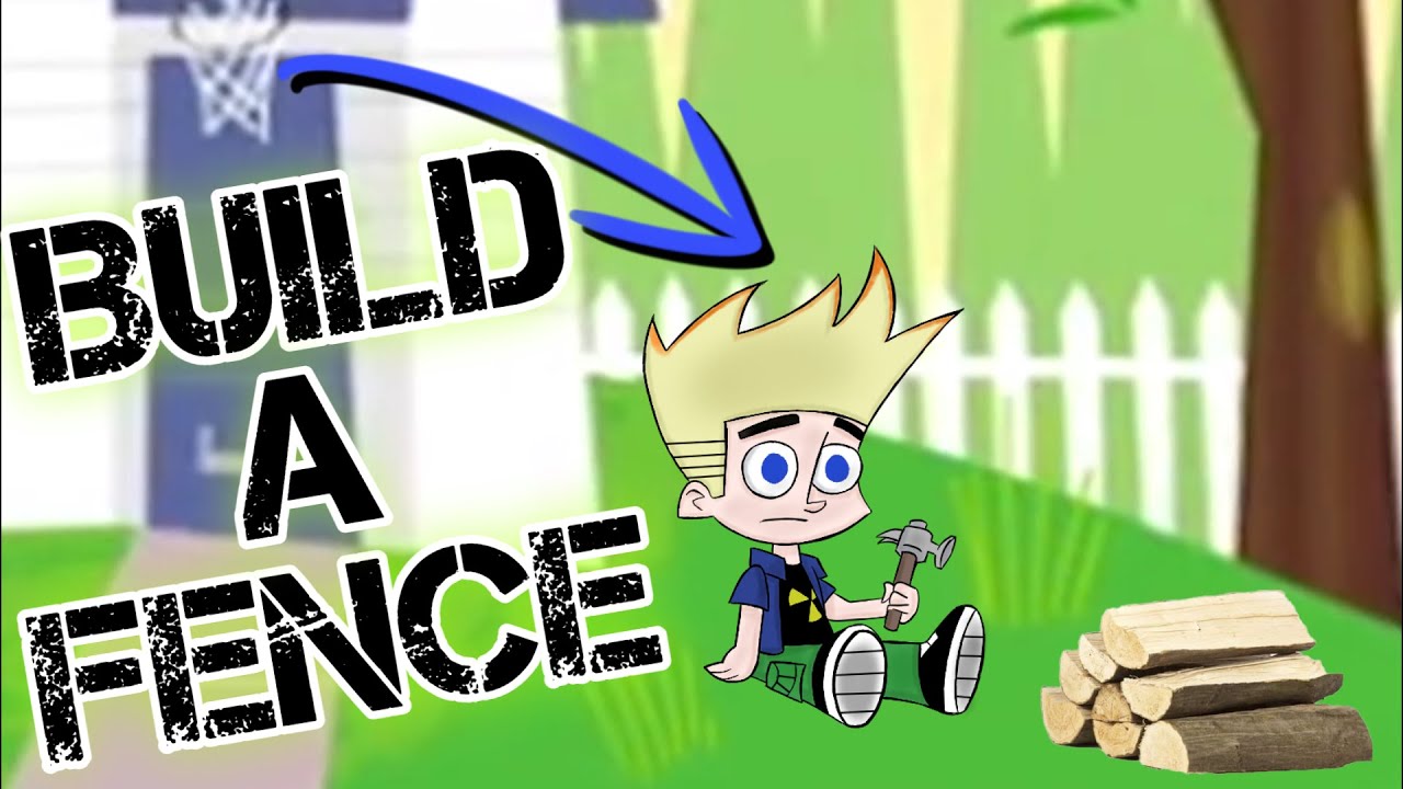 Johnny Test Builds a Fence | The Johnny Test Comedy Minute Episode 3 ...