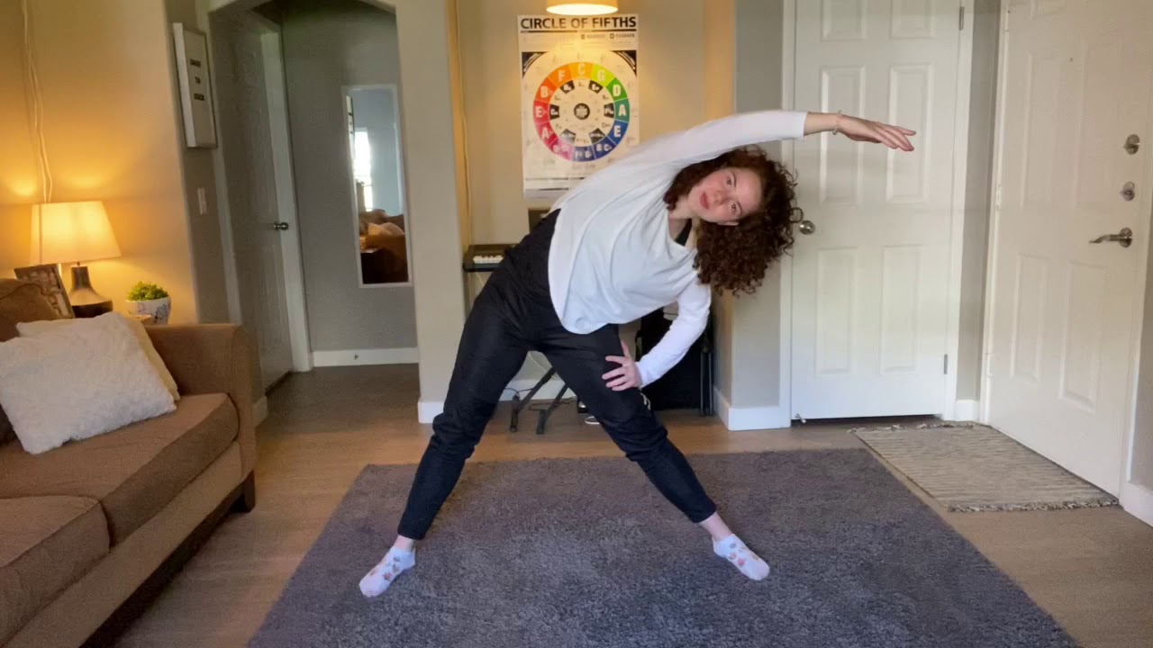 Performance Essentials: Dance with Abby Week 2 (ages 12-18) - YouTube