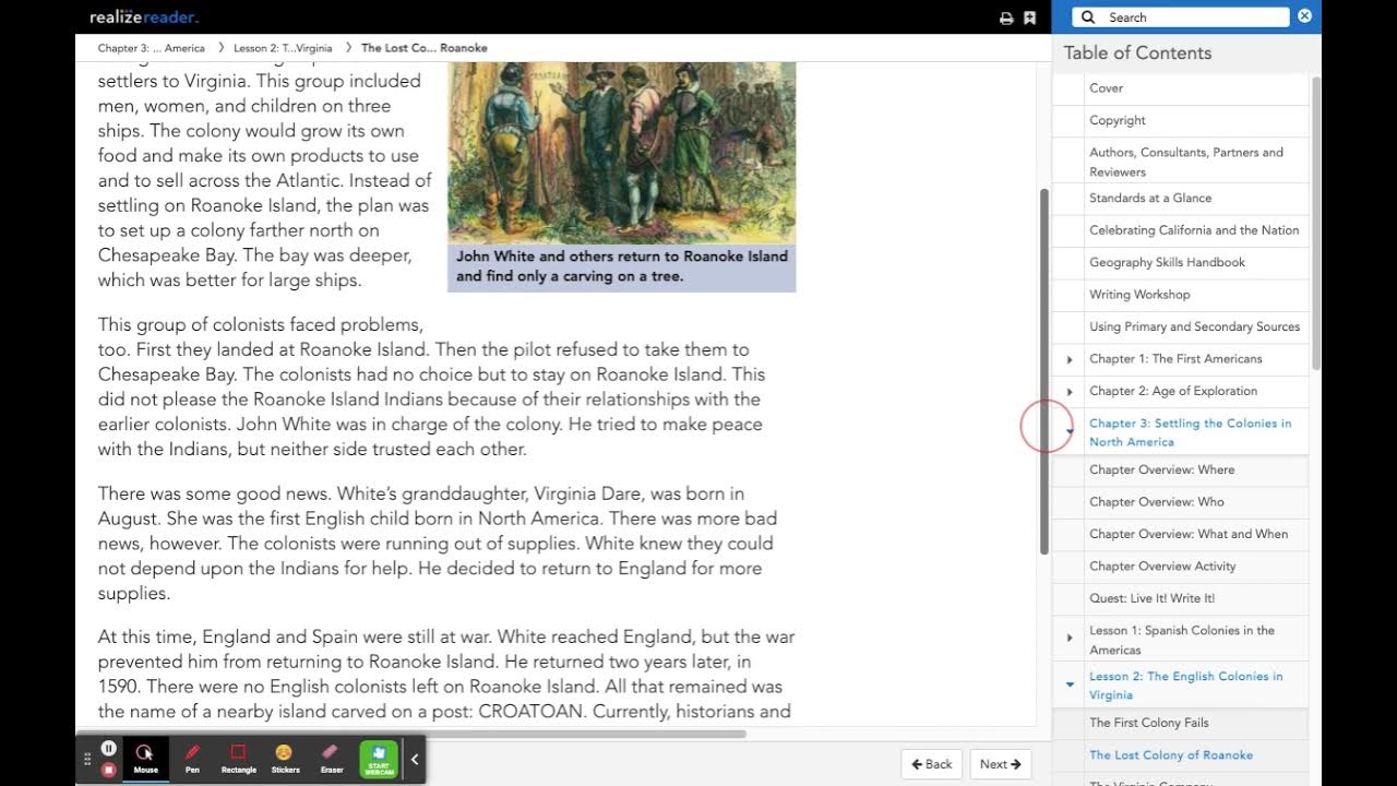 myWorld 5th Grade Chapter 3 Lesson 2 Part 1 - YouTube