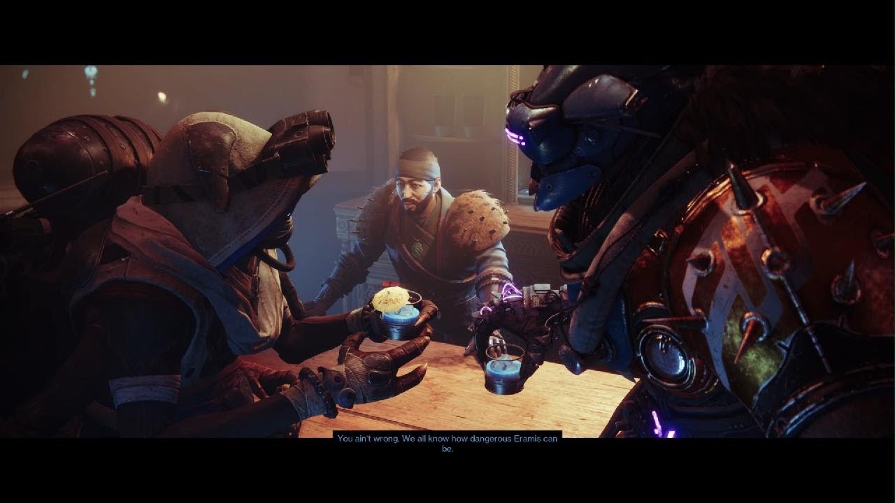 Drifter Drinking Scene | Destiny 2 - YouTube