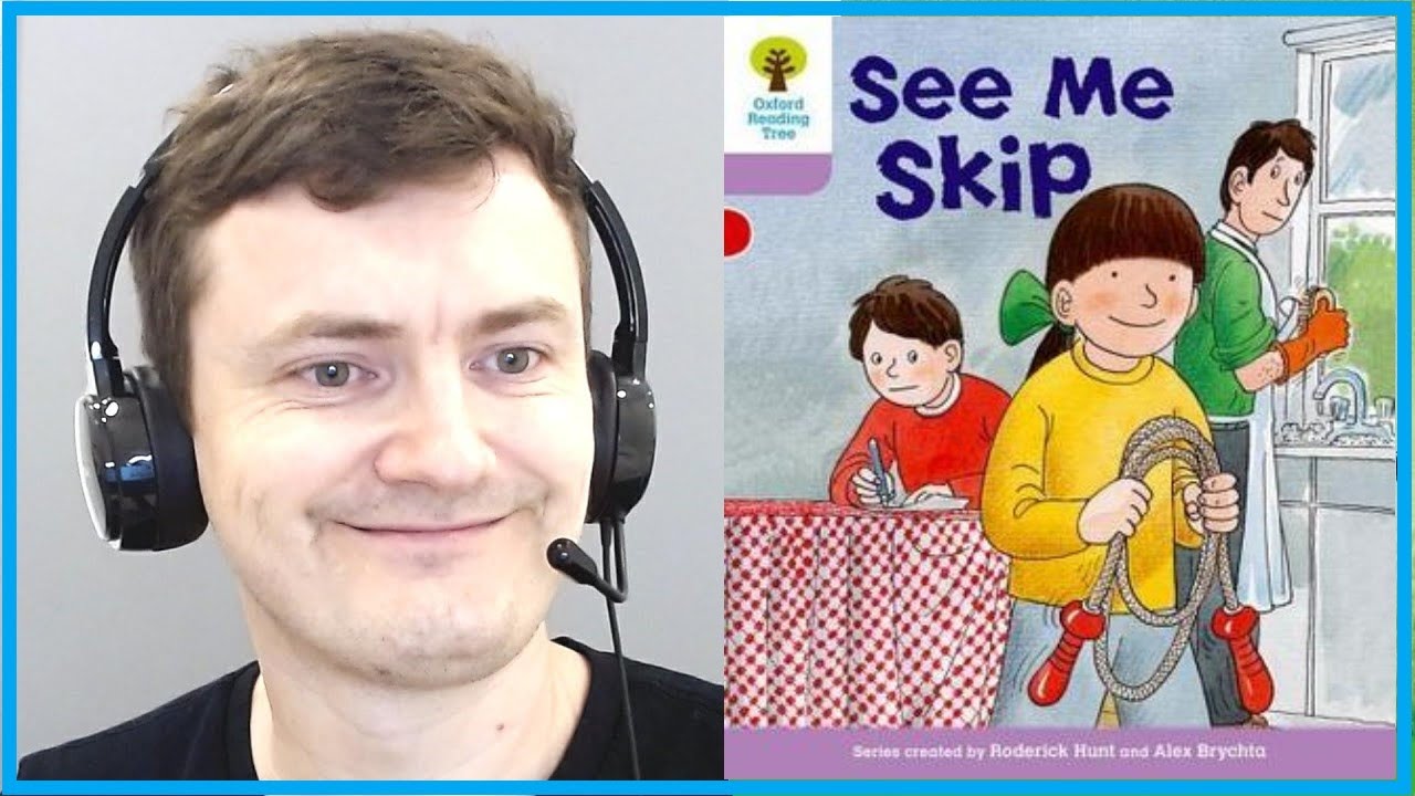 See Me Skip ORT Oxford Reading Tree Level 1+ Biff Chip and Kipper Read ...
