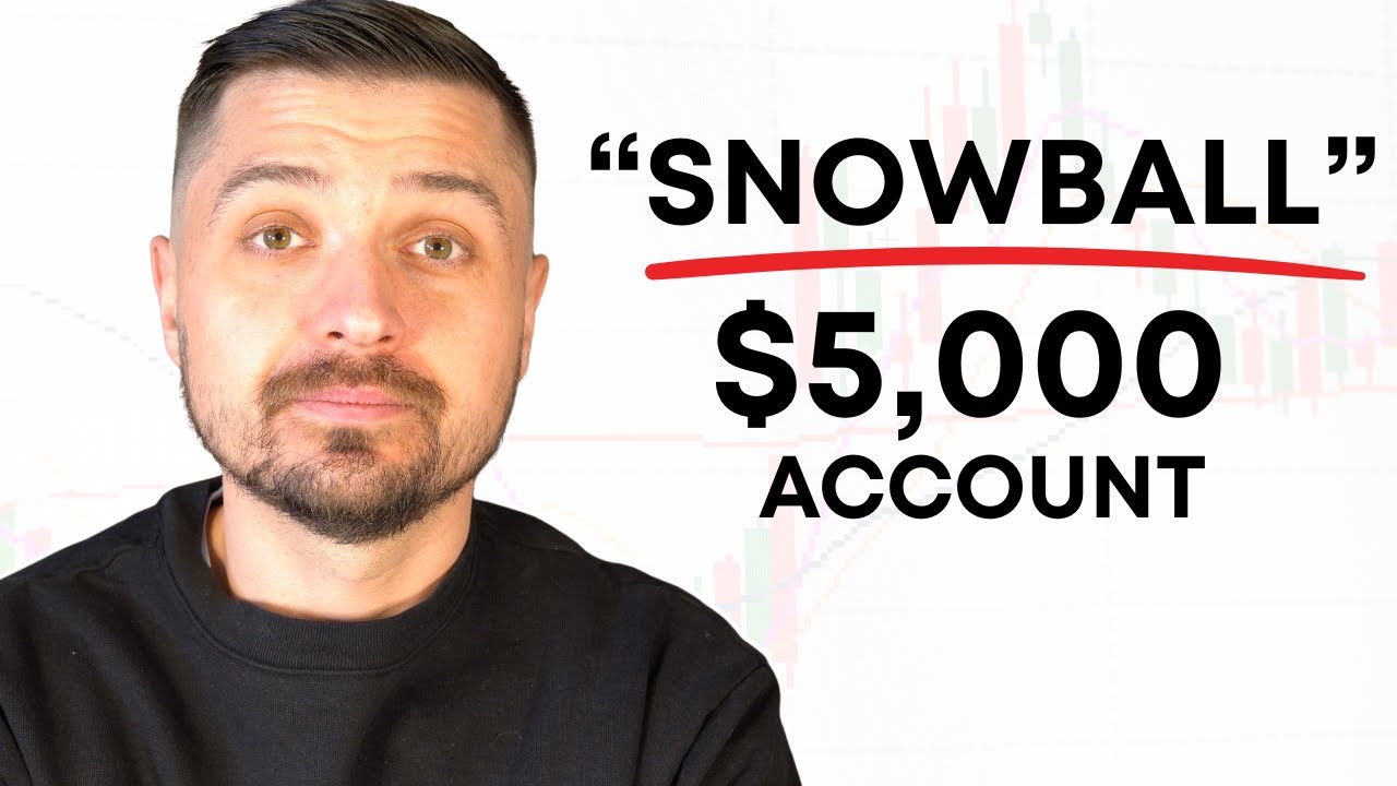 How To "Snowball" A $5,000 Account (Simple Options Strategy) - YouTube