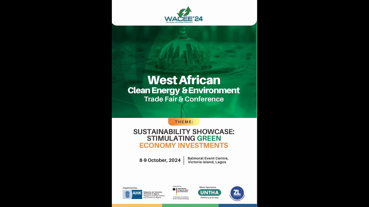 West African Clean Energy & Environment (WACEE'24) || Day 2 || 9th ...