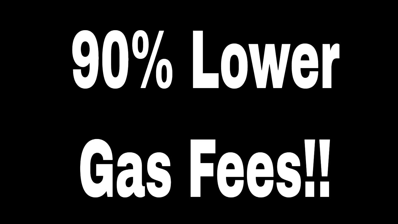 How To Reduce ETH Gas Fees Up To 90 Full Tutorial YouTube how-to-reduce-eth-gas-fees-up-to-90-full-tutorial-youtube