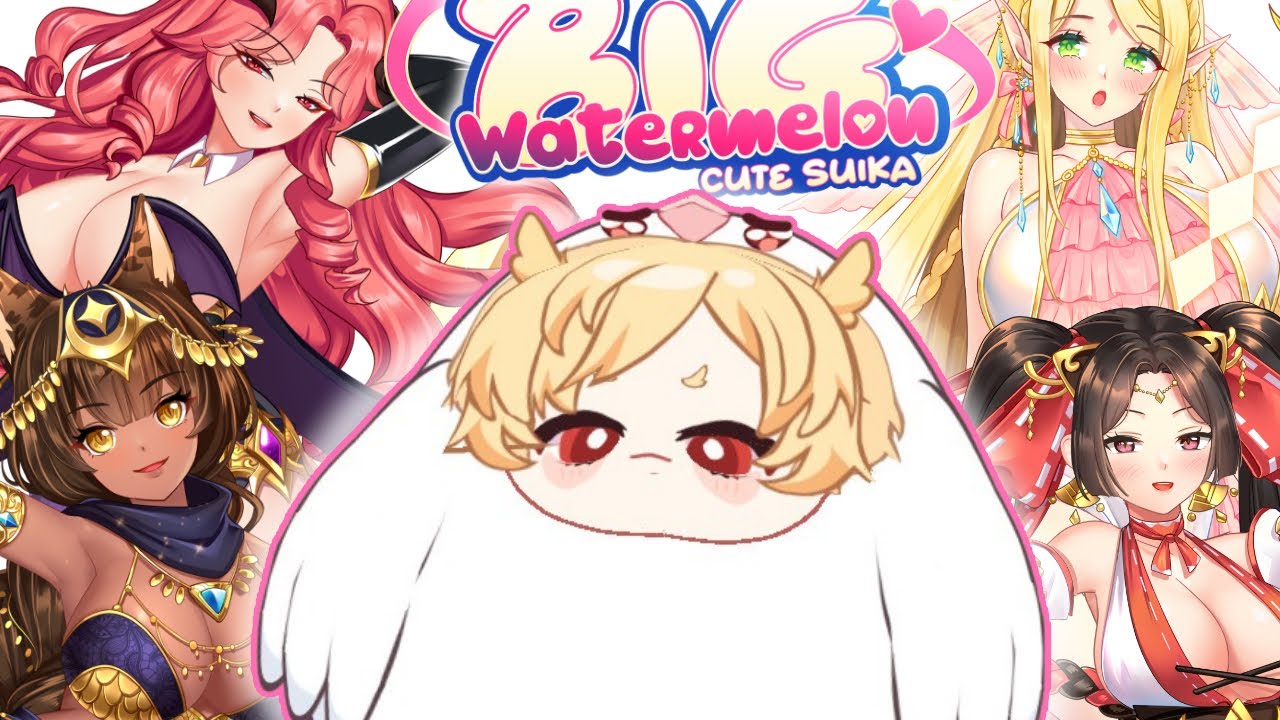 I'm The First Vtuber On Earth To Ever Play This Game [Cute Suika: Big Watermelon] - YouTube