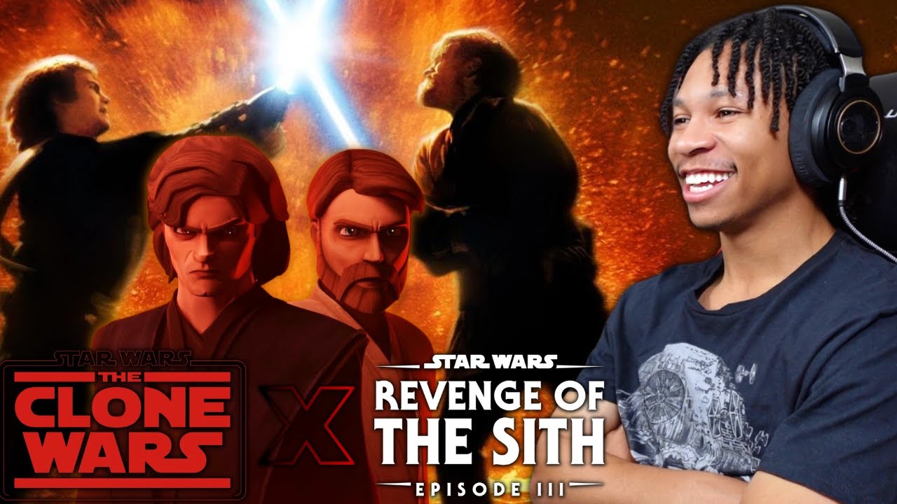 CLONE WARS: BATTLE OF THE HEROES - A Star Wars Fan Animation REACTION ...