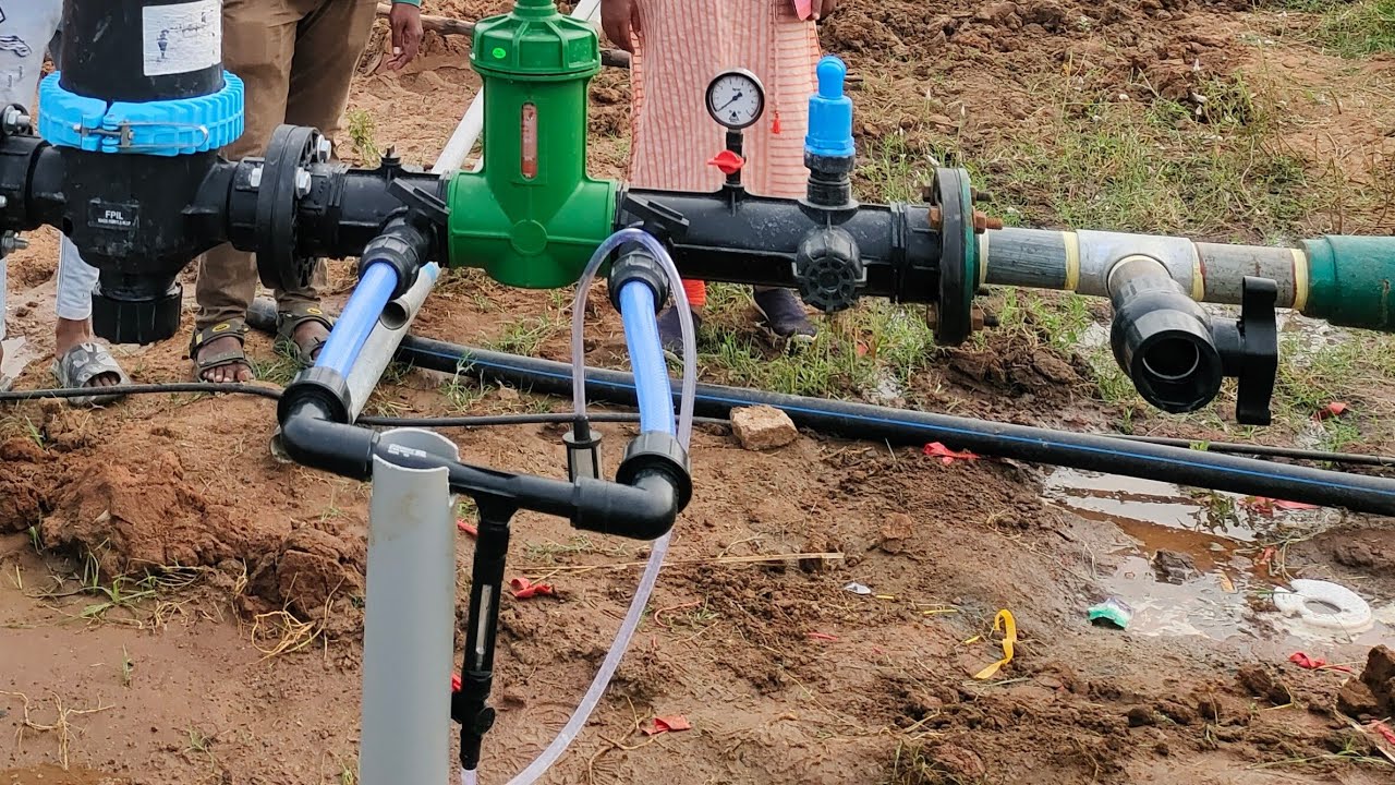 Drip How to fartigation to drip?|డ్రిప్ ద్వారా మందులు ఇయ్యాడం ఎలా ...