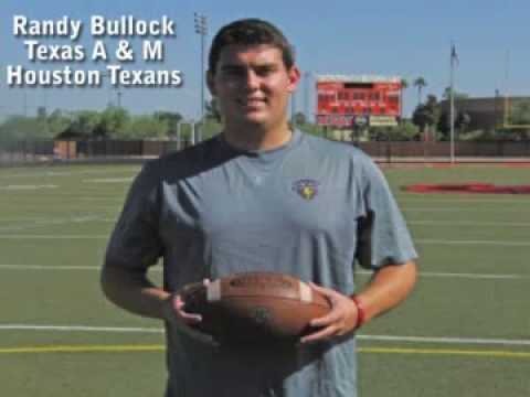 Randy Bullock Testimonial About Coach Zauner's Programs - YouTube