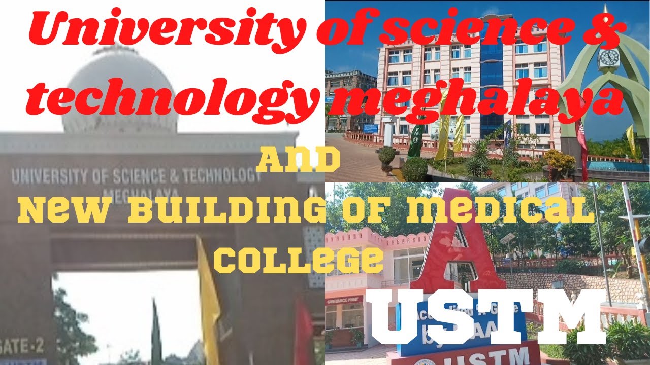 University of science & Technology Meghalaya (USTM vlog vedio)😍😍 - YouTube
