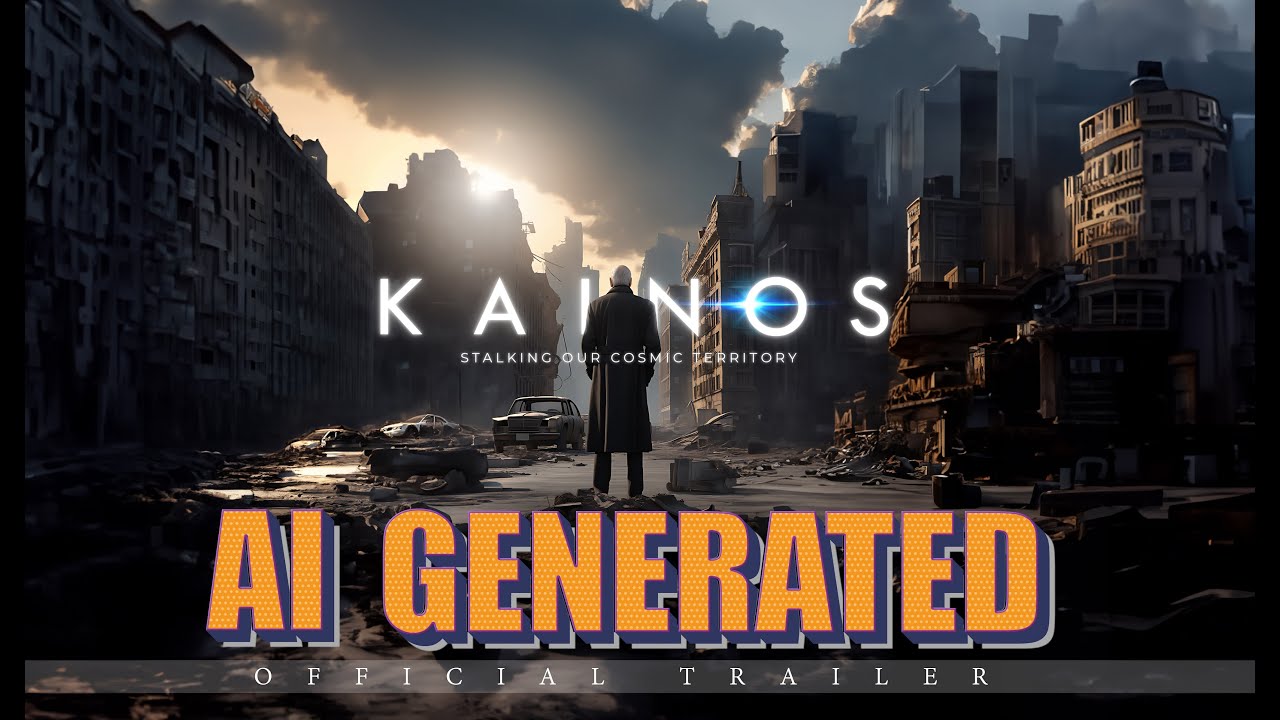 KAINOS | AI Generated Trailer - YouTube