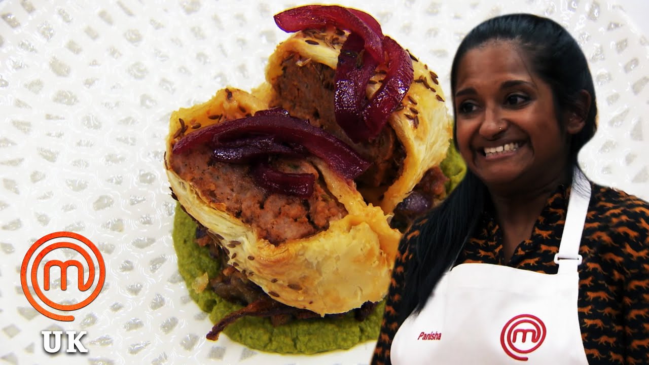 Explosive Spiced Sausage Wellington | MasterChef UK | MasterChef World ...