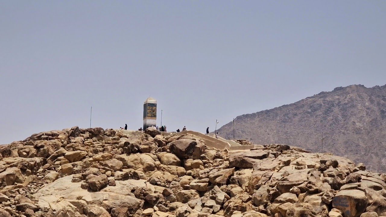 Historic Places of Holy City of Makkah | Tuwa Well, Muzdalfa, Mina ...