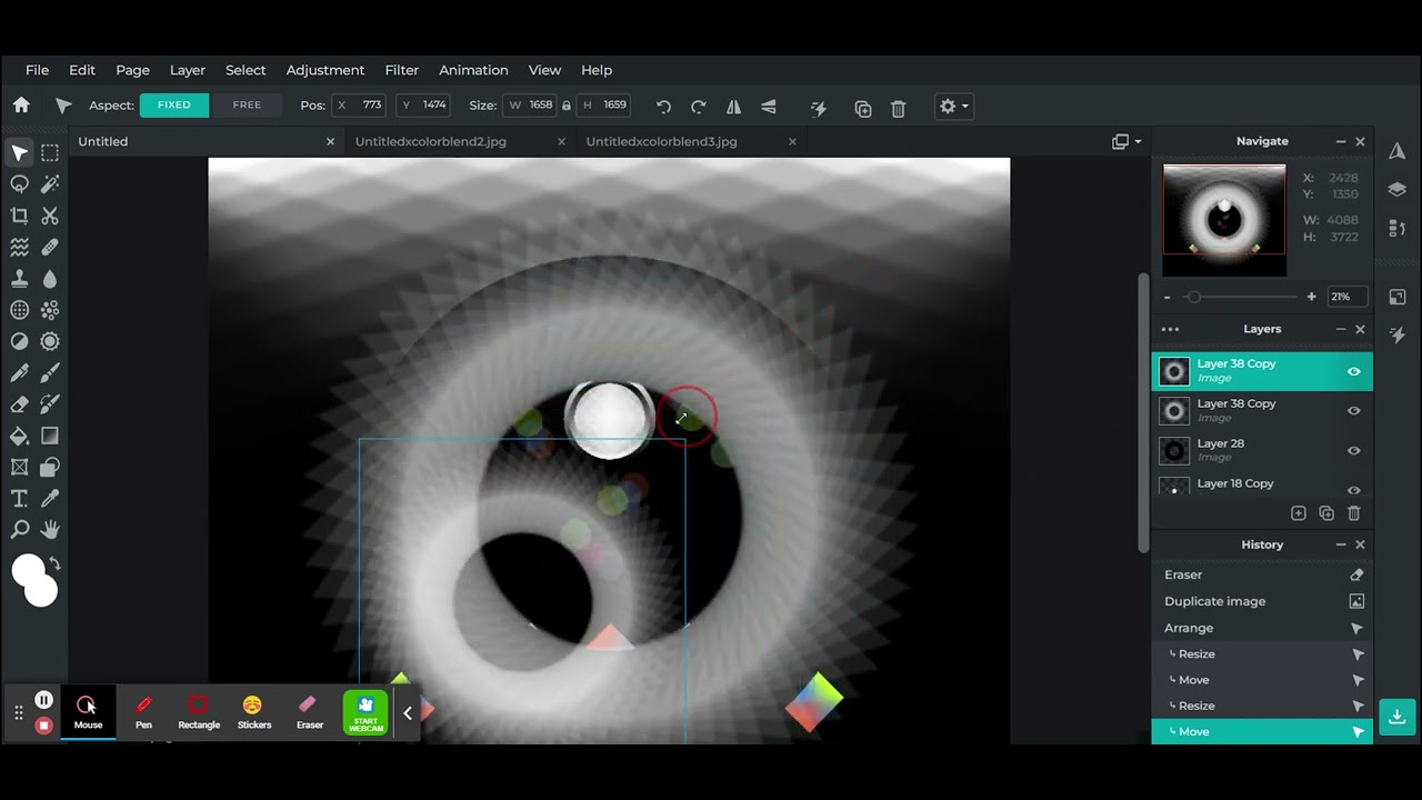 Digital Art 4 Pixlr E FreeAdvanced PhotoEditor&ImageEditingTool Pixlr ...