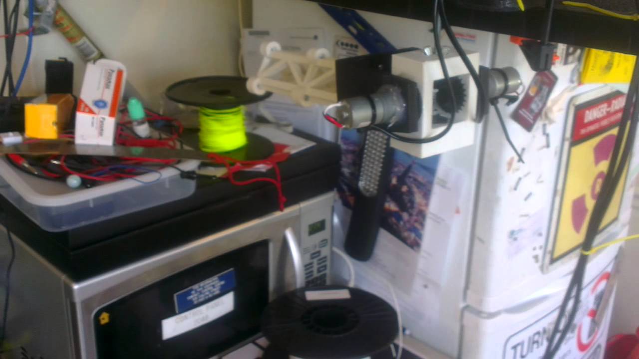 2 axis joint prototype - YouTube