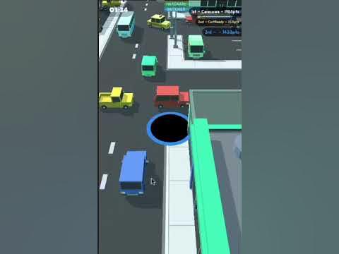 Hole io 3D Game Buy Unity Source Code - YouTube