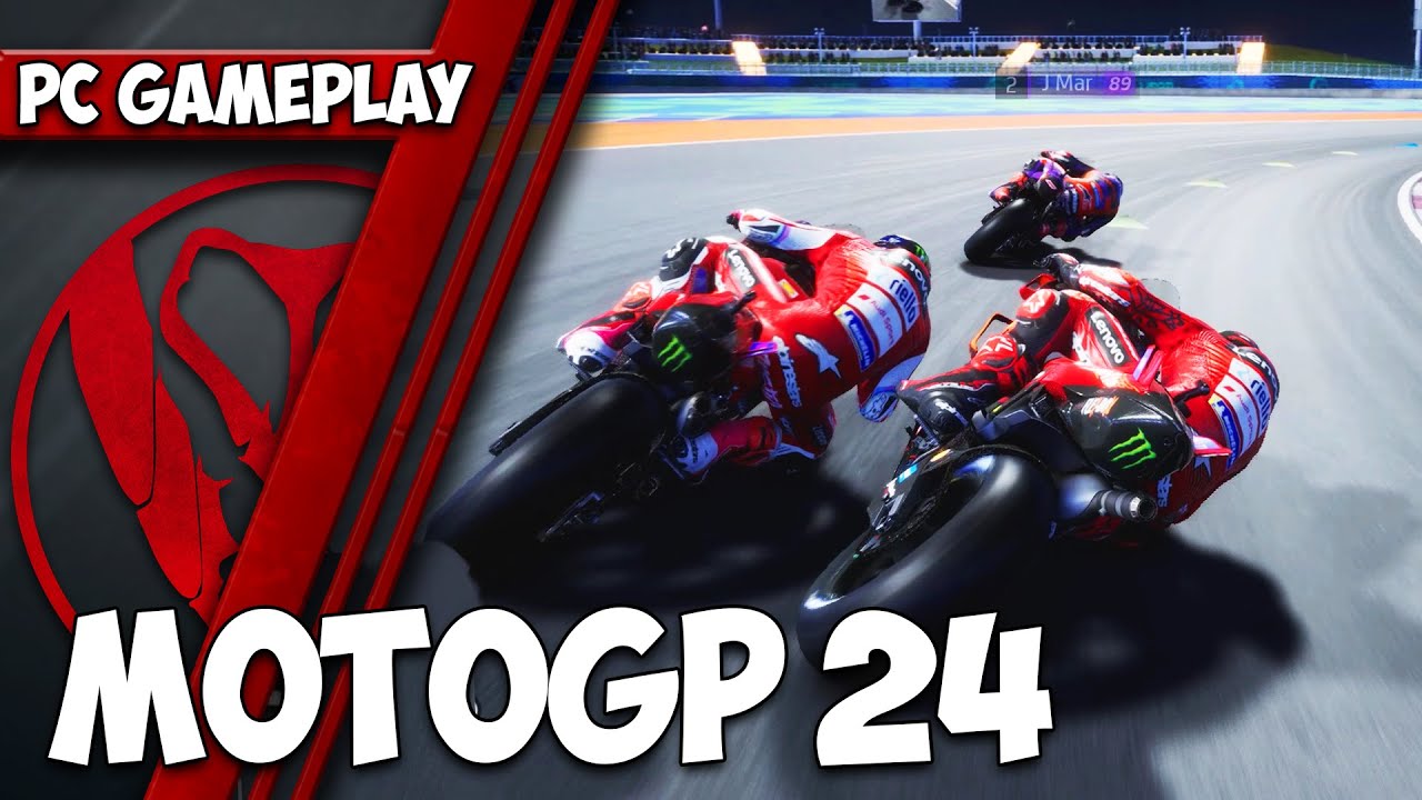 MotoGP 24 | PC Gameplay | 1440p HD | Max Settings - YouTube