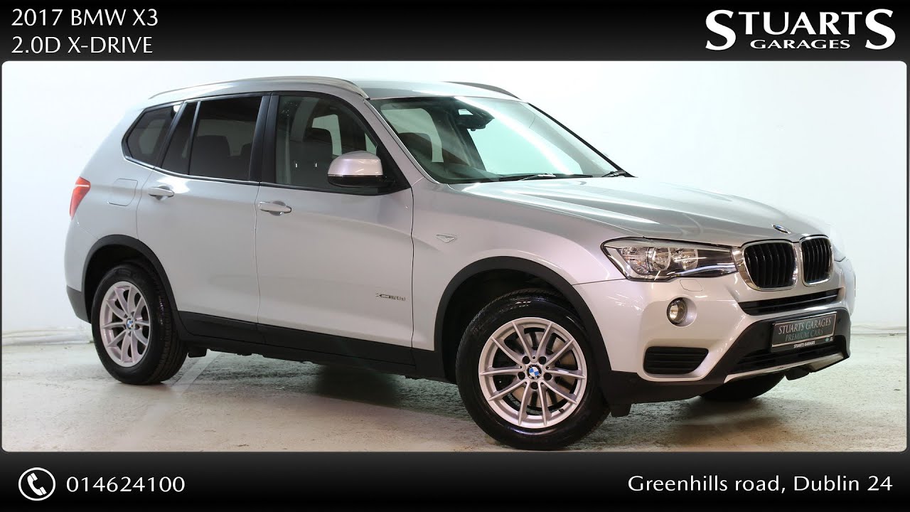 2017 BMW X3 2.0D X-DRIVE - YouTube