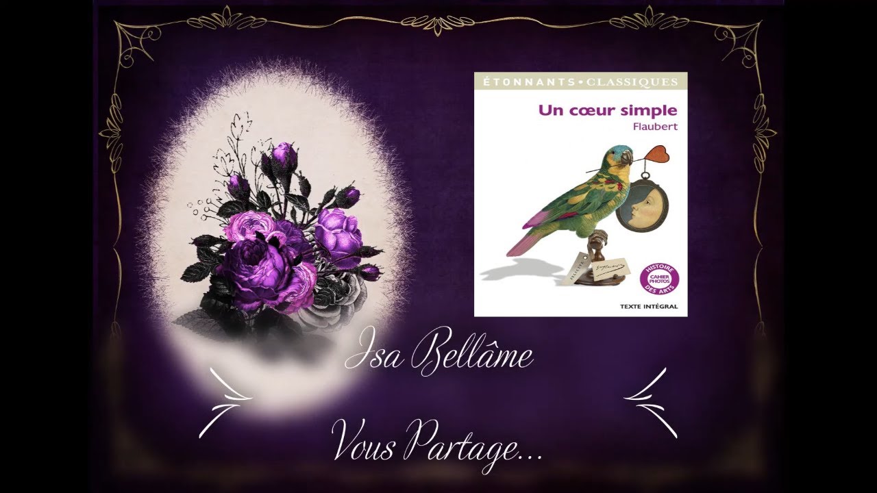 𝙂𝙪𝙨𝙩𝙖𝙫𝙚 𝙁𝙡𝙖𝙪𝙗𝙚𝙧𝙩 : 𝙐𝙉 𝘾𝙊𝙀𝙐𝙍 𝙎𝙄𝙈𝙋𝙇𝙀 - 𝙇𝙞𝙫𝙧𝙚 𝘼𝙪𝙙𝙞𝙤 𝙄𝙉𝙏𝙀𝙂𝙍𝘼𝙇 - YouTube