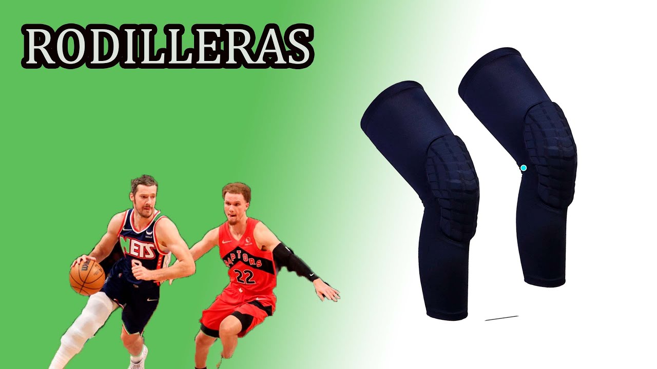 ¿Cuándo debo usar rodillera en Baloncesto? - YouTube