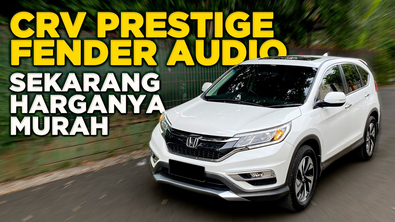 HARGA MOBIL BEKAS HONDA CRV MURAH DAN BERGARANSI KONDISINYA ISTIMEWA ...