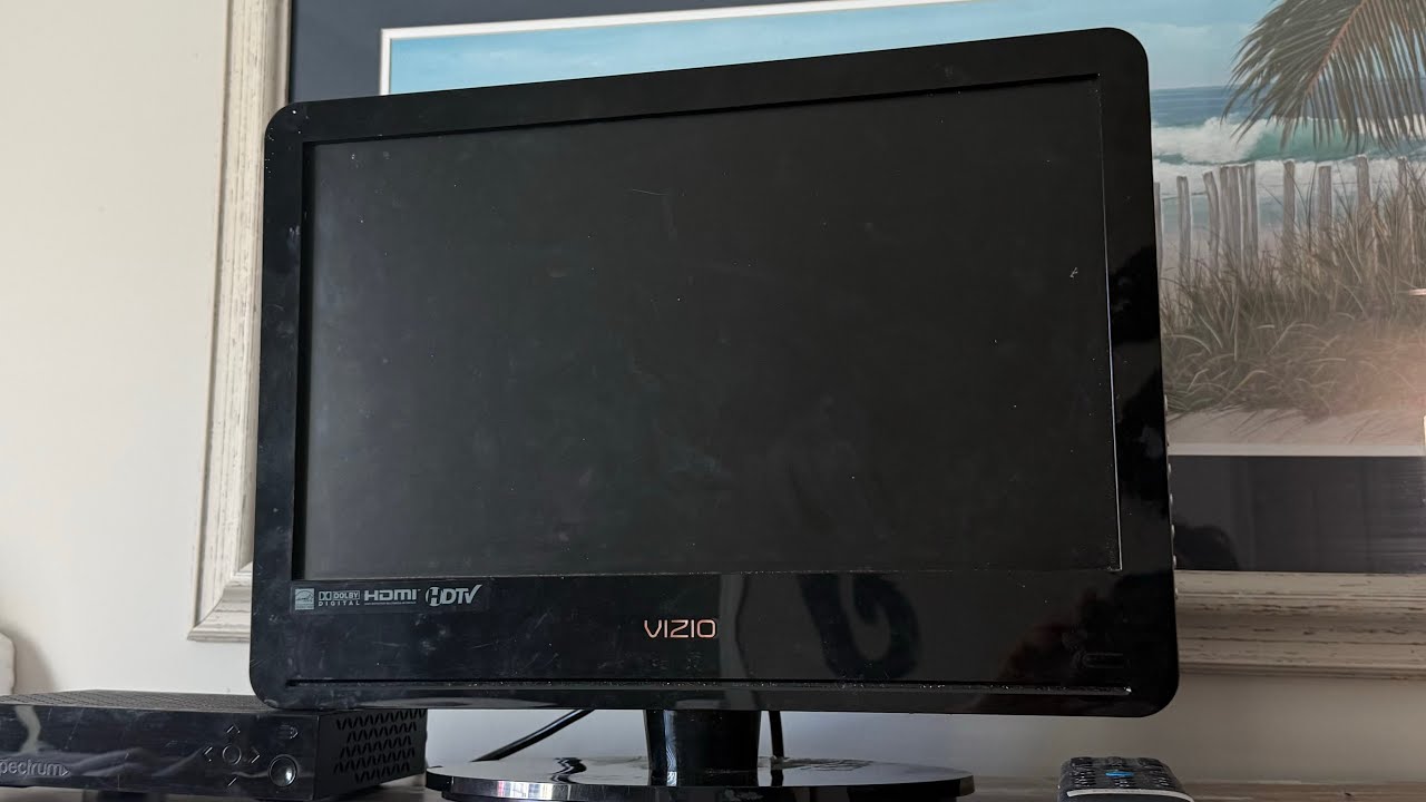 VIZIO VA19L Television Set - YouTube