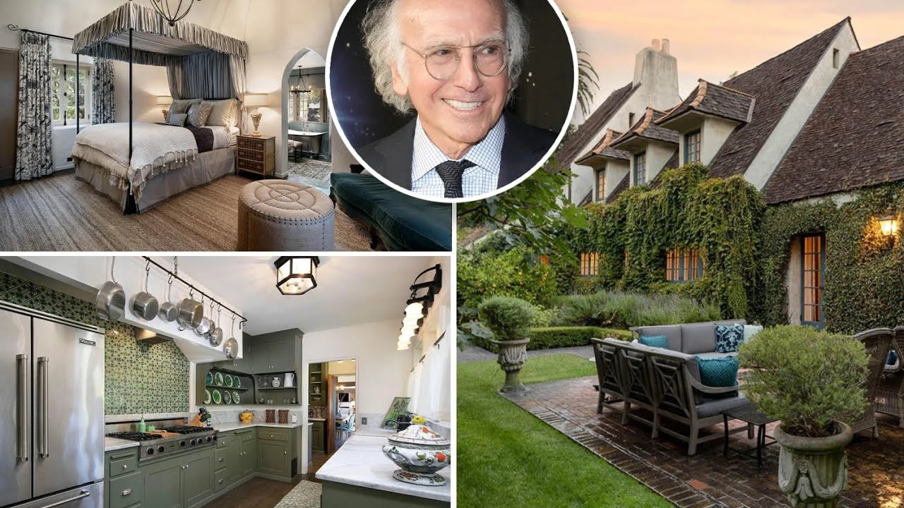 Larry David’s new $5 Million Montecito Home - YouTube