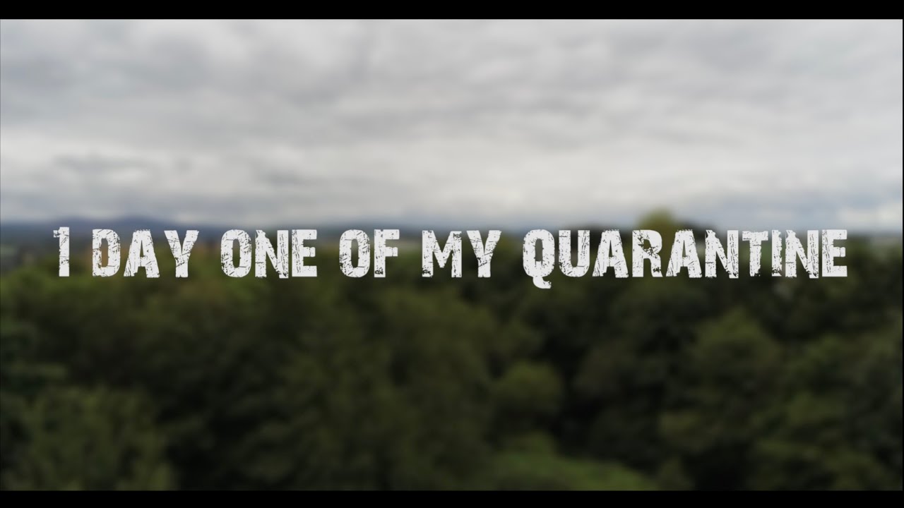1 day one of my quarantine by Wanderley Massafelli - YouTube