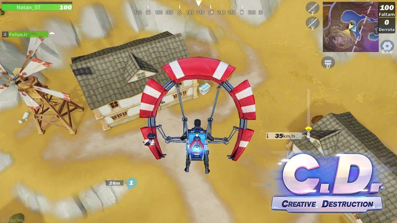 CREATIVE DESTRUCTION #02 - ACHEI UMA SNIPER GIGANTE!! JOGANDO COM MEU ...