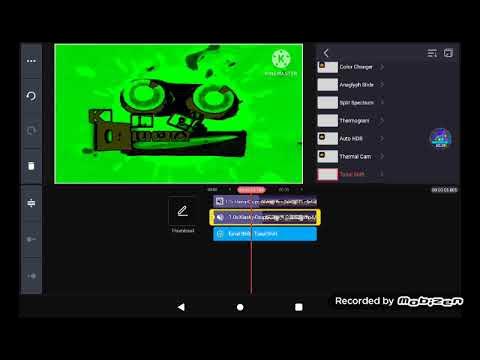 How To Make Gradient Map - Ives On KineMaster - YouTube