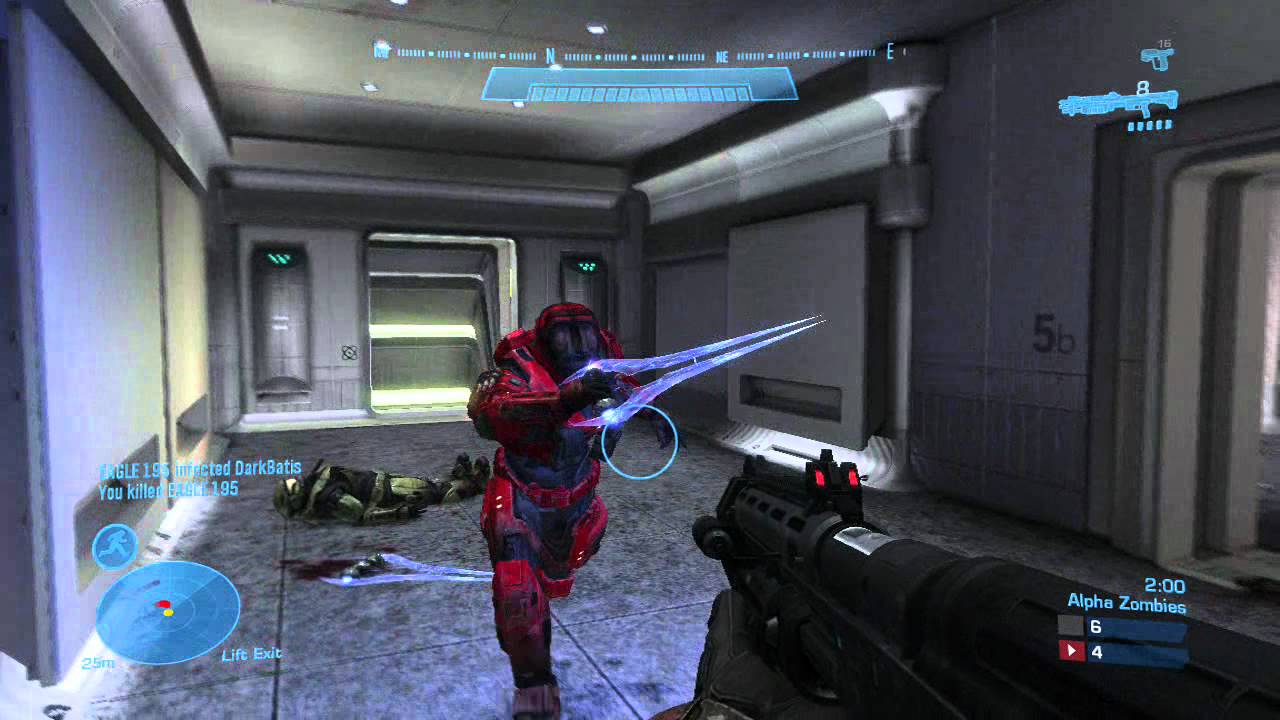 Halo Reach Living dead survival - YouTube