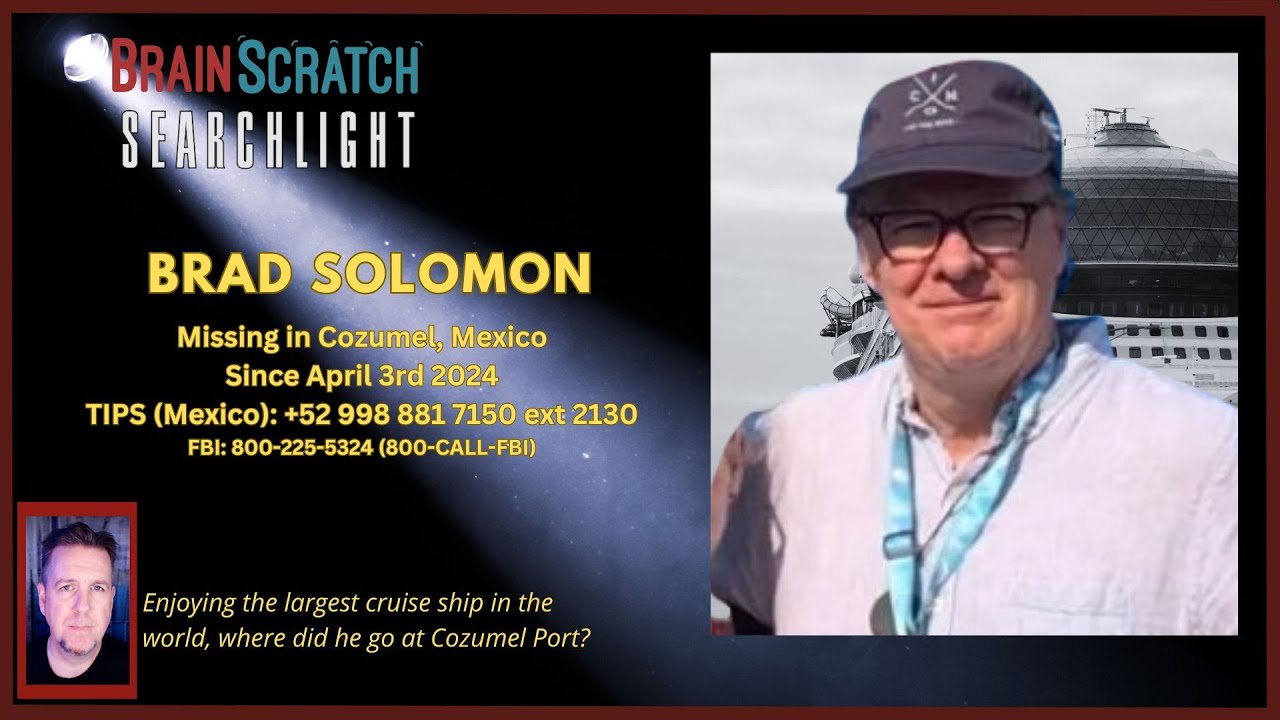 Brad Solomon Walked Off in Cozumel | SEARCHLIGHT - YouTube