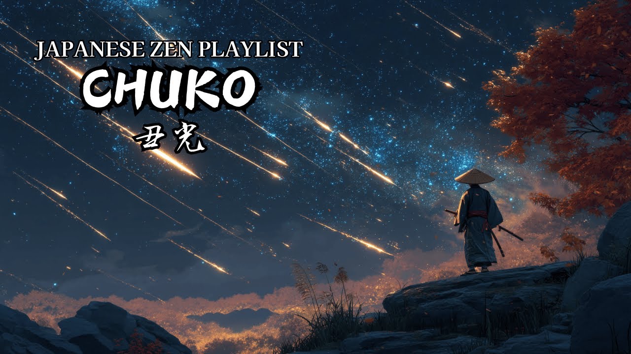 Chūkō | Japanese Zen Lo-fi Music (Study / Relax / Meditation / Sleep ...