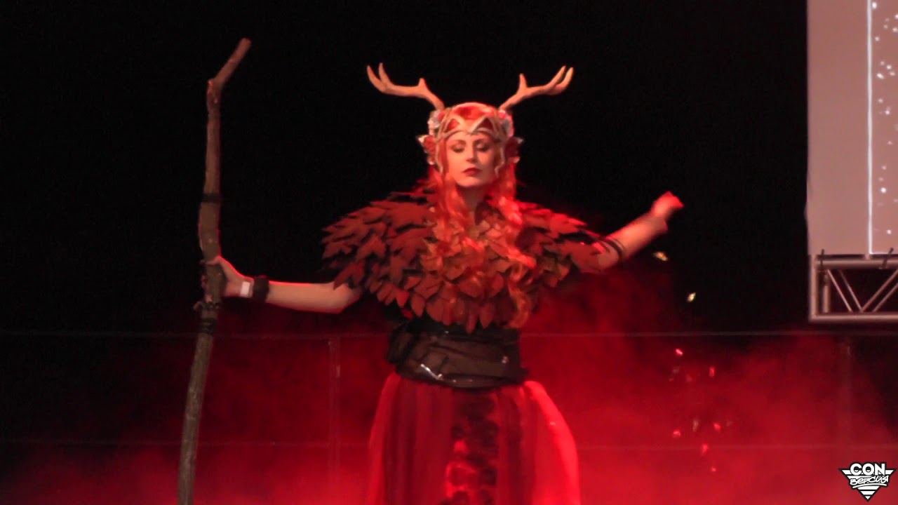 CON.Версия 2019 Keyleth - Web-show critical role. The Legend of Vox ...