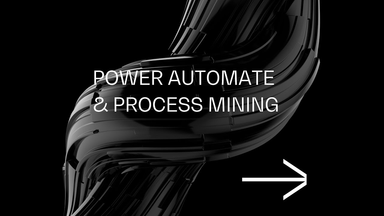 Power automate & process mining for D365 - YouTube