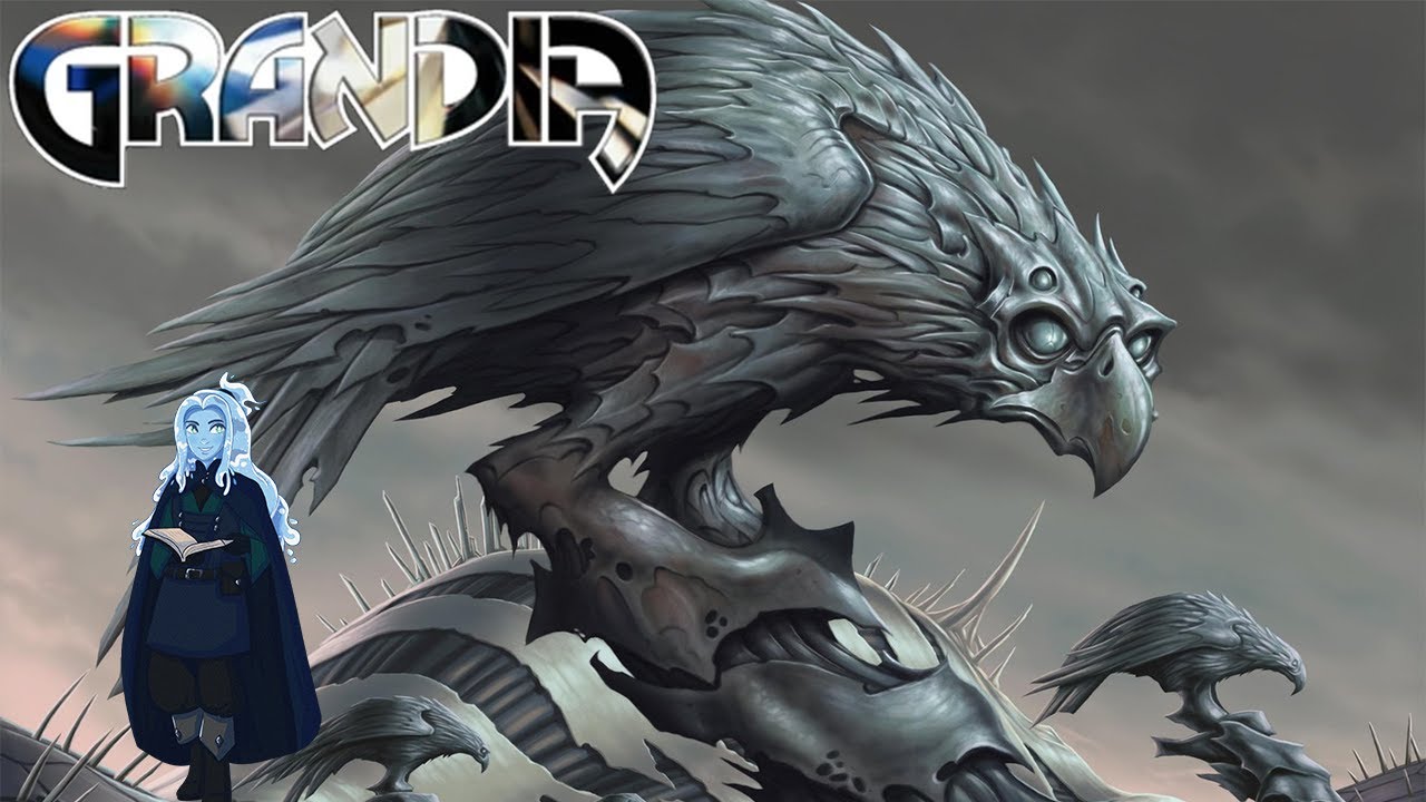 Grandia (4) Stone bird Beatdown - YouTube