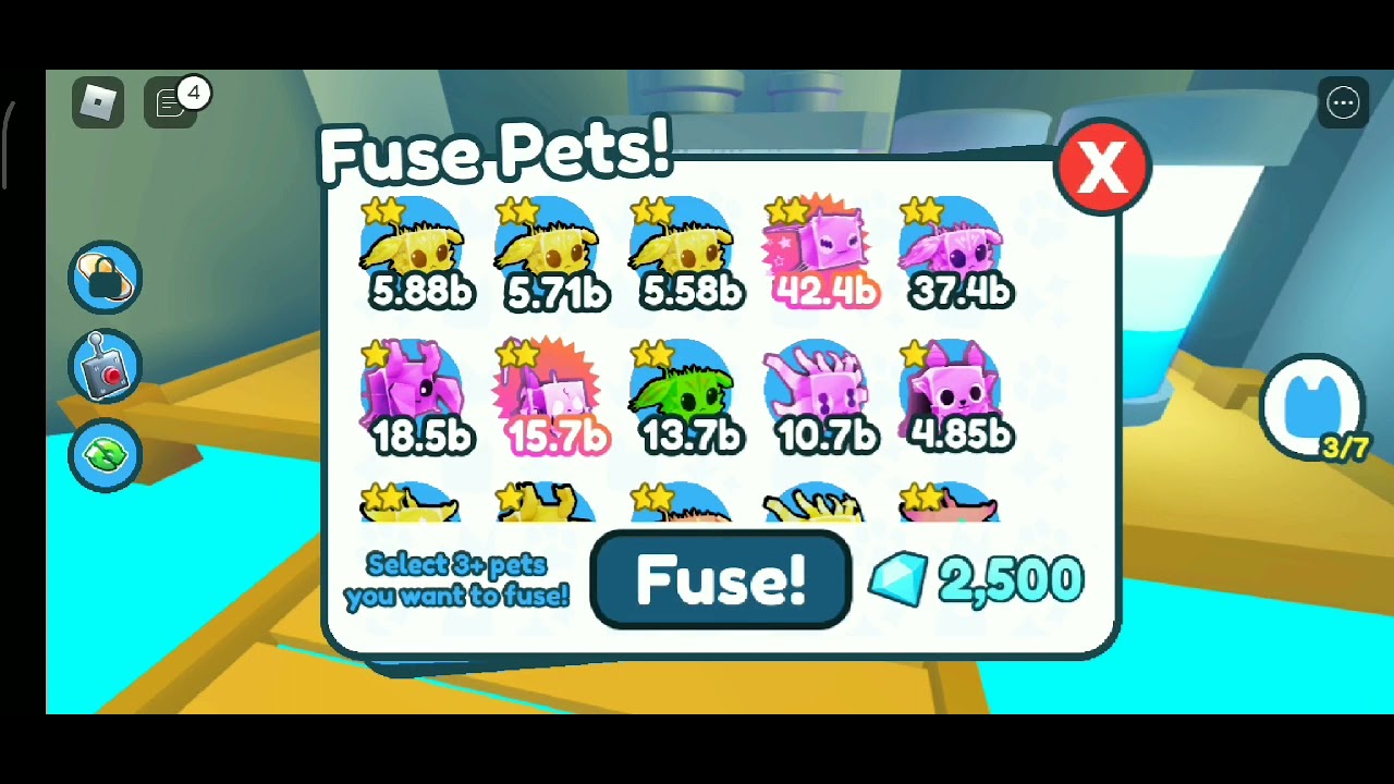 How To Fuse A MEEBO IN A SPACESHIP | Pet Sim X | Arra PATV - YouTube