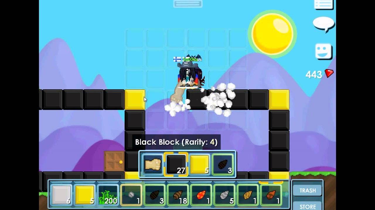 Growtopia I Sp00kz World Build ! - YouTube