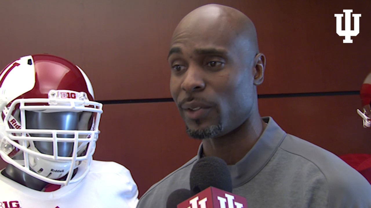 WR Coach Grant Heard - Introduction Interview with Don Fischer - YouTube
