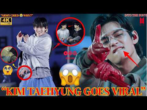 ARMY in Tears 😭 Kim Taehyung Viral Dance Moment — Jungkook Praises Him !